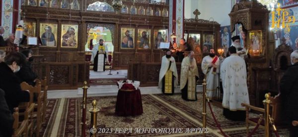 ΑΡΤΑ: ΑΓΡΥΠΝΙΑ ΓΙΑ ΤΟΝ ΑΓΙΟ ΓΡΗΓΟΡΙΟ ΤΟΝ ΘΕΟΛΟΓΟ | ArtaVoice - Τα νέα ...