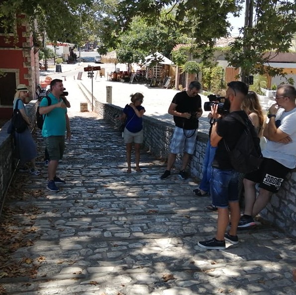 ΑΡΤΑ: ΔΗΜΟΣΙΟΓΡΑΦΟΙ ΑΠΟ ΟΛΗ ΤΗΝ ΕΛΛΑΔΑ ΓΝΩΡΙΣΑΝ ΤΗΝ ΠΟΛΗ ΣΤΟ «FamTrip ...