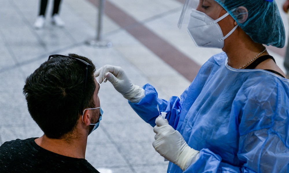 ΠΟΙΑ ΕΙΝΑΙ ΤΑ ΣΗΜΕΙΑ ΓΙΑ ΔΩΡΕΑΝ RAPID TEST ΣΗΜΕΡΑ, Μ. ΤΡΙΤΗ | ArtaVoice ...