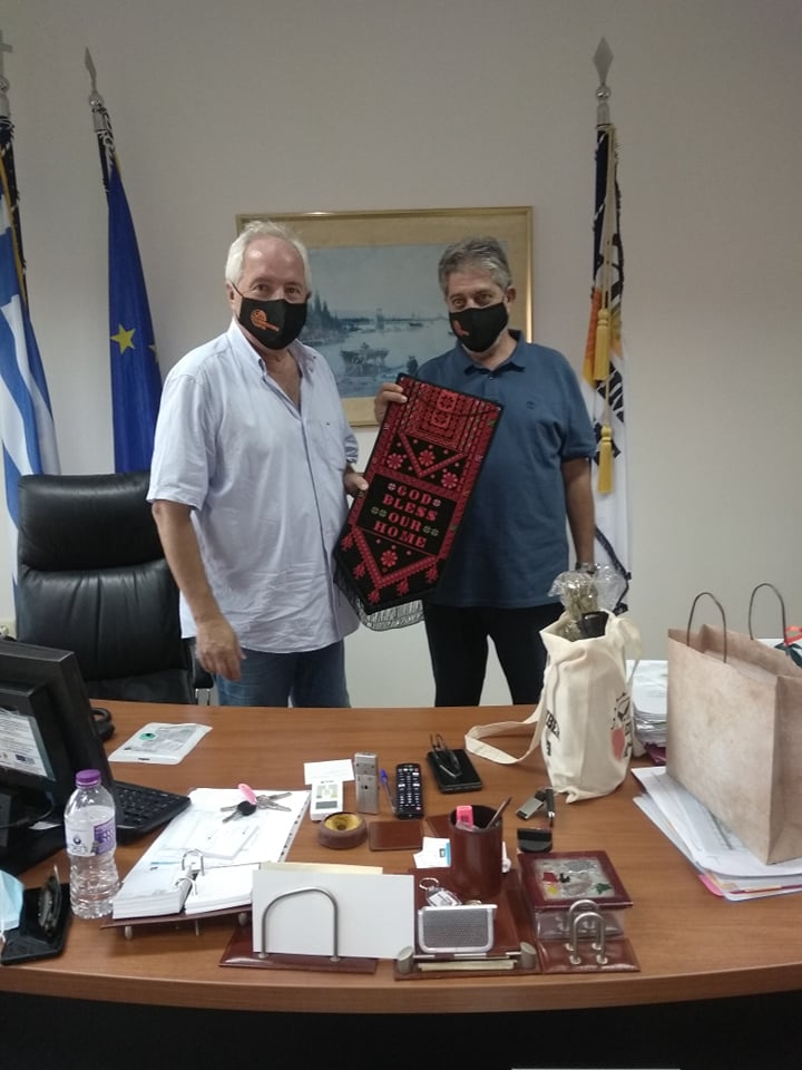 Ο ΠΑΛΑΙΣΤΙΝΙΟΣ ΠΡΕΣΒΗΣ ΣΤΗΝ ΑΡΤΑ-ΣΥΝΑΝΤΗΣΗ ΜΕ Γ.ΓΚΟΛΟΜΑΖΟ | ArtaVoice ...