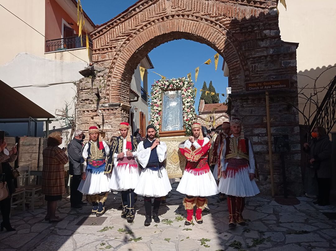 ΑΓΙΑ ΘΕΟΔΩΡΑ ΜΙΚΡΟ ΑΦΙΕΡΩΜΑ ΓΙΑ ΤΗΝ ΠΟΛΙΟΥΧΟ ΜΑΣ | ArtaVoice - Τα νέα ...