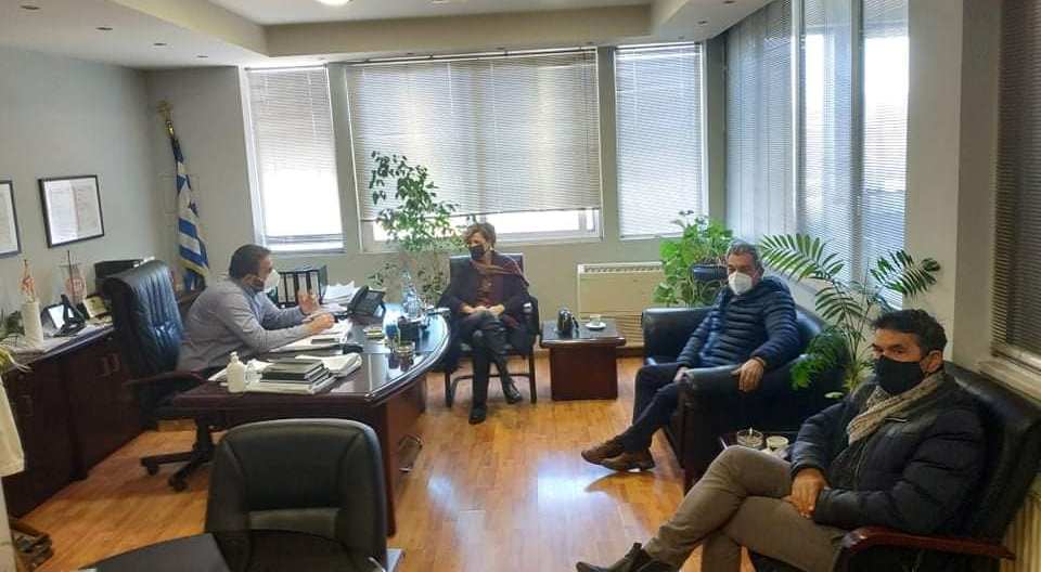 ΕΠΙΣΚΕΨΗ ΤΗΣ ΌΛΓΑΣ ΓΕΡΟΒΑΣΙΛΗ ΣΤΟΝ ΠΤΗΝΟΤΡΟΦΙΚΟ ΣΥΝΕΤΑΙΡΙΣΜΟ ΆΡΤΑΣ ...