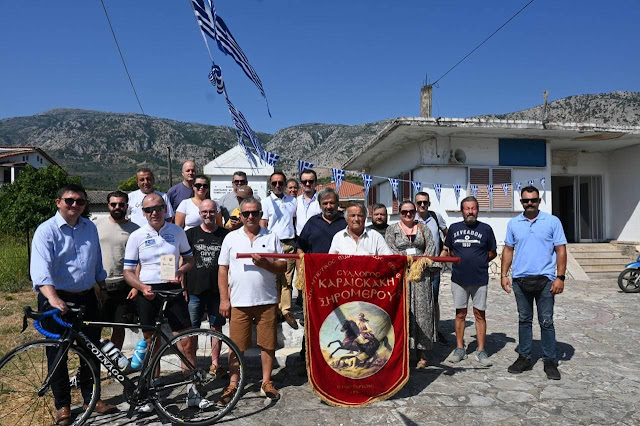 ΔΗΜΟΣ ΞΗΡΟΜΕΡΟΥ: ΘΕΡΜΗ ΥΠΟΔΟΧΗ ΣΤΟΥΣ ΣΥΝΤΕΛΕΣΤΕΣ ΤΗΣ 1ΗΣ ΠΟΔΗΛΑΤΙΚΗΣ ...