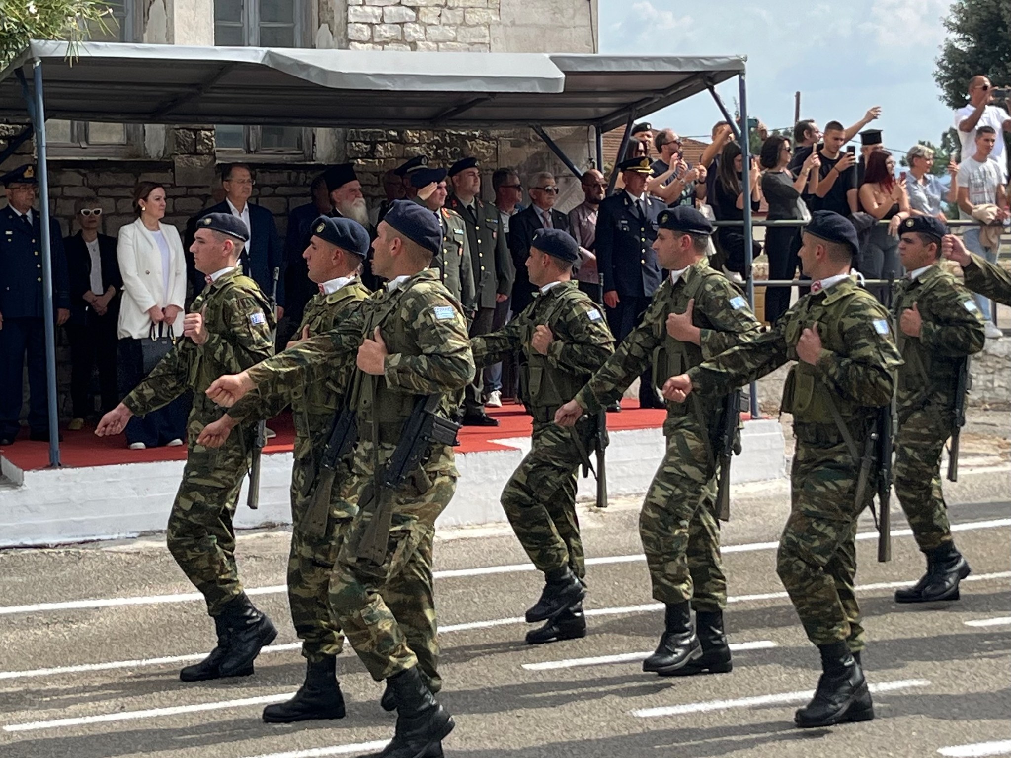 ΑΡΤΑ:ΕΡΩΤΗΣΗ ΤΟΥ Γ.ΣΤΥΛΙΟΥ ΣΤΟΝ ΥΠΟΥΡΓΟ ΑΜΥΝΑΣ ΓΙΑ ΤΟ ΣΤΡΑΤΟΠΕΔΟ ...