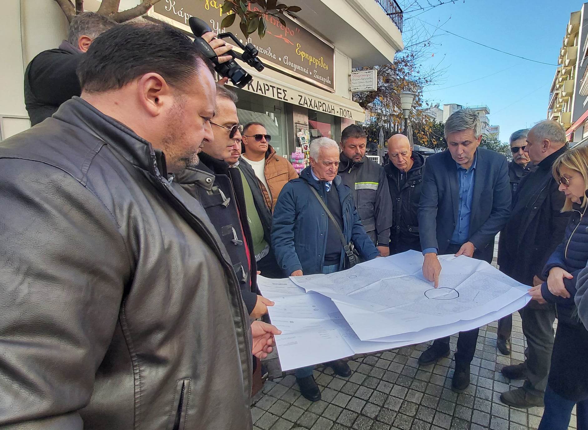 ΑΡΤΑ: ΞΕΚΙΝΑ ΤΟ ΕΡΓΟ ΤΟΥ ΑΝΟΙΧΤΟΥ ΚΕΝΤΡΟΥ ΕΜΠΟΡΙΟΥ «OPEN MALL ...