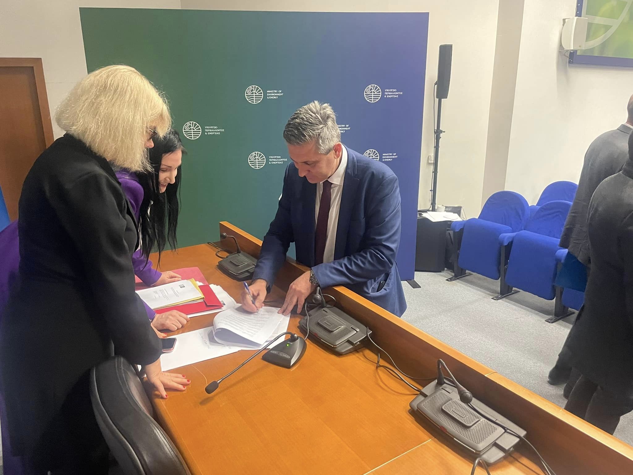 ΜΝΗΜΟΝΙΟ ΣΥΝΕΡΓΑΣΙΑΣ ΓΙΑ ΝΑ ΕΝΤΑΧΘΕΙ Η ΆΡΤΑ ΣΤΗΝ ΕΥΡΩΠΑΪΚΗ ΑΠΟΣΤΟΛΗ ΜΕ ...