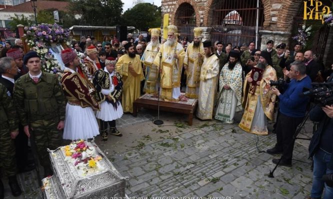 ΑΡΤΑ: ΜΕ ΜΕΓΑΛΟΠΡΕΠΕΙΑ Η ΓΙΟΡΤΗ ΤΗΣ ΑΓΙΑΣ ΘΕΟΔΩΡΑΣ | ArtaVoice - Τα νέα ...