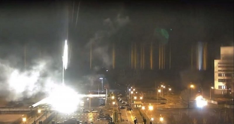 ΟΥΚΡΑΝΙΑ: ΧΤΥΠΗΜΑ ΣΤΟ ΠΥΡΗΝΙΚΟ ΕΡΓΟΣΤΑΣΙΟ ΣΤΗ ΖΑΠΟΡΙΖΙΑ | ArtaVoice ...