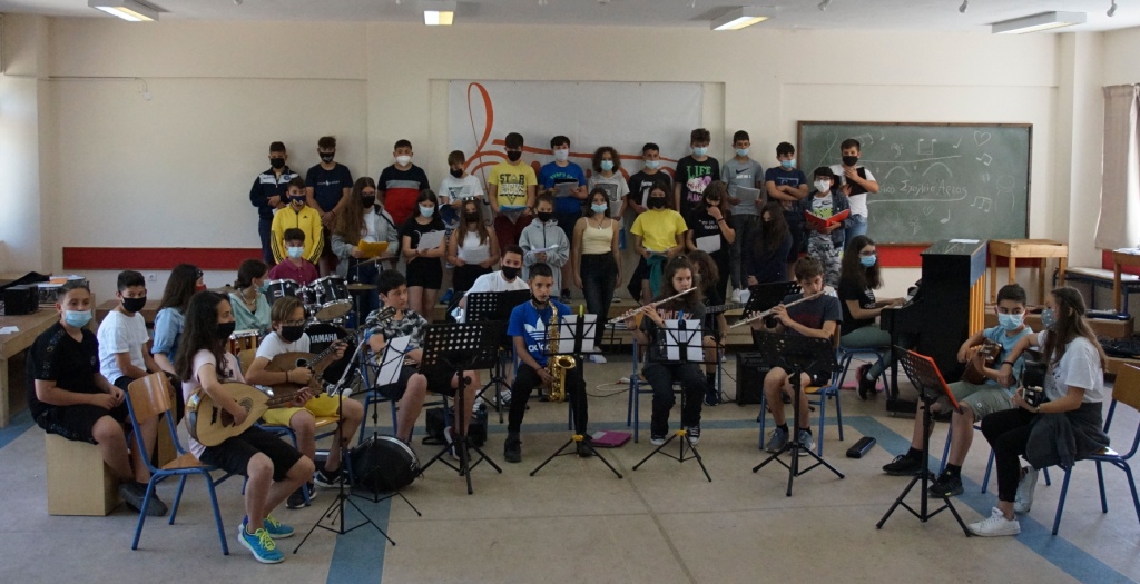 ΜΟΥΣΙΚΟ ΣΧΟΛΕΙΟ ΑΡΤΑΣ: ΣΥΜΜΕΤΟΧΗ ΣΕ ΔΙΑΓΩΝΙΣΜΟ ΜΕ ΘΕΜΑ ΤΗΝ ΟΔΙΚΗ ...