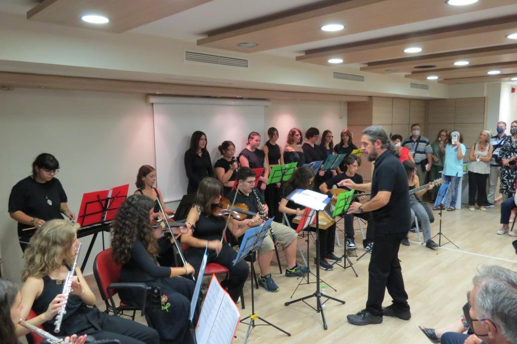 ΜΟΥΣΙΚΟ ΣΧΟΛΕΙΟ ΆΡΤΑΣ- ΤΟ ΣΥΝΟΛΟ "ΜΙΚΡΑ ΑΣΙΑ" ΣΤΟ ΣΥΝΕΔΡΙΟ ΓΙΑ ΤΗ ...