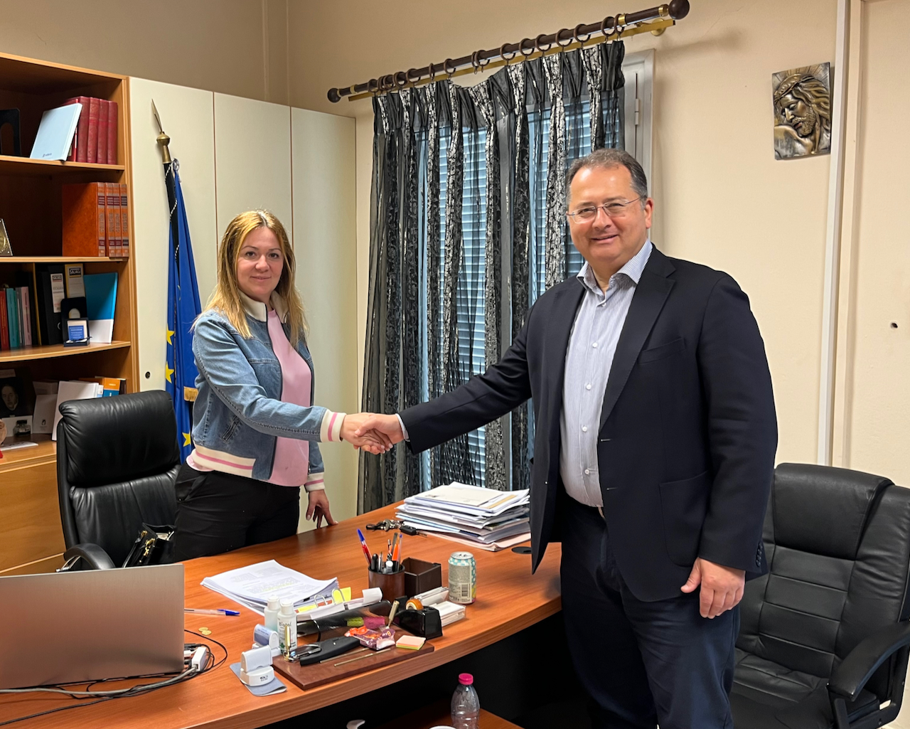 ΑΡΤΑ: ΕΠΙΣΚΕΨΗ ΤΟΥ ΓΙΩΡΓΟΥ ΣΤΥΛΙΟΥ ΣΤΟΝ ΔΗΜΟ ΝΙΚΟΛΑΟΥ ΣΚΟΥΦΑ ...