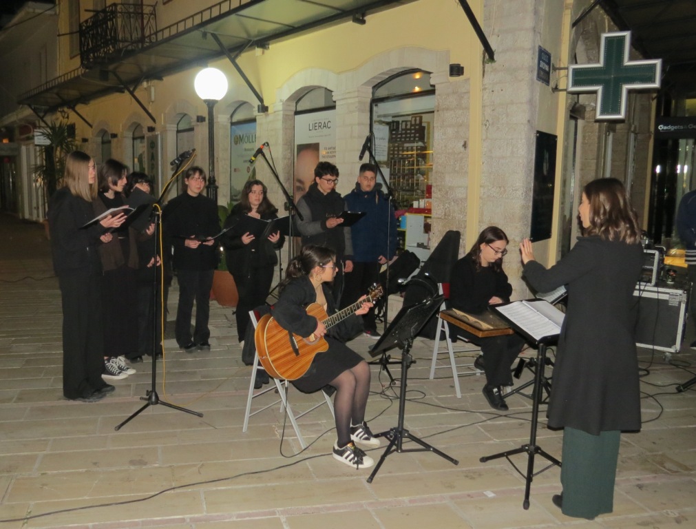 ΤΟ ΜΟΥΣΙΚΟ ΣΧΟΛΕΙΟ ΤΙΜΑ ΤΗ ΜΕΡΑ ΜΝΗΜΗΣ ΤΗΣ ΕΒΡΑΪΚΗΣ ΚΟΙΝΟΤΗΤΑΣ ΆΡΤΑΣ ...