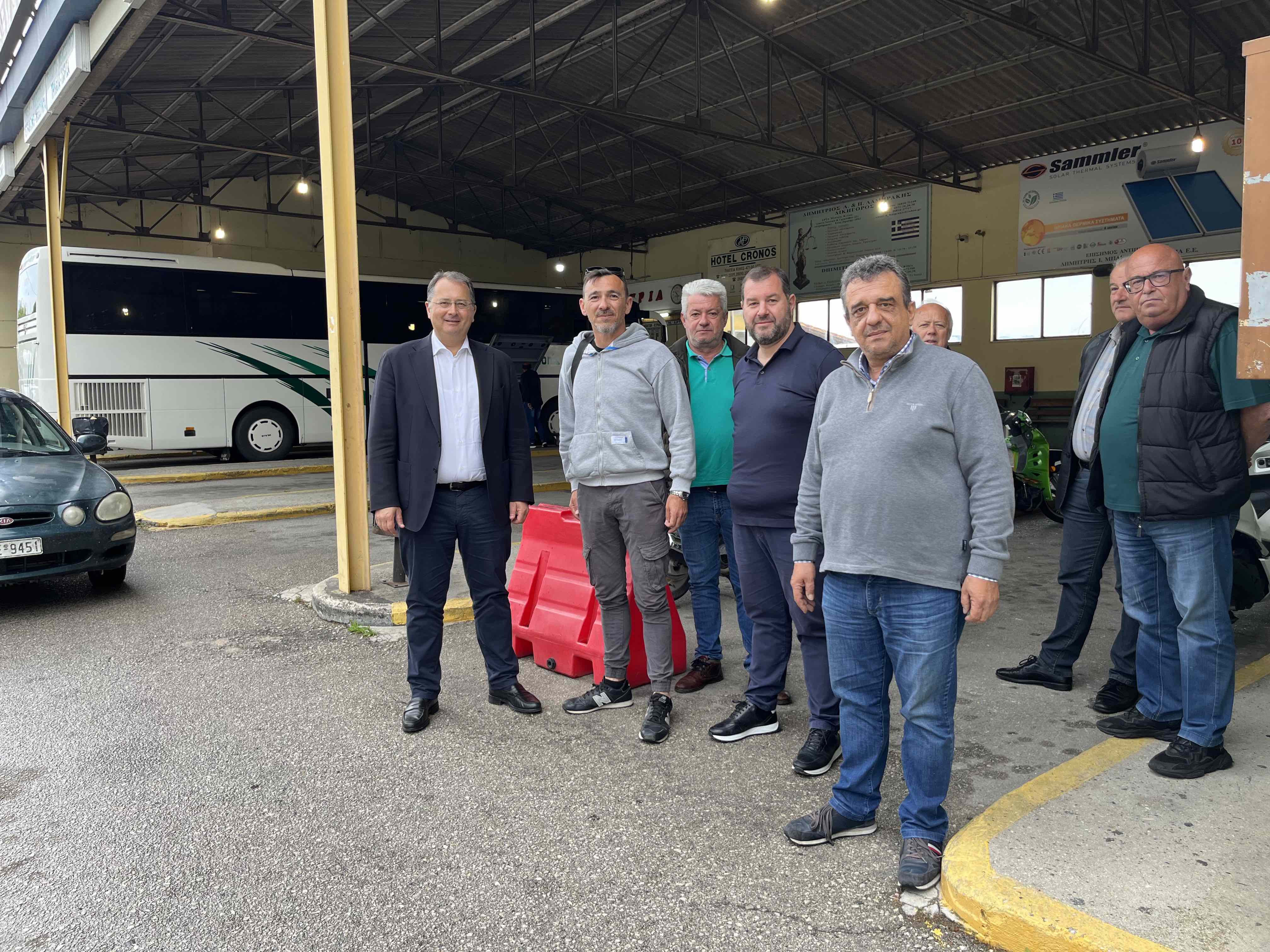 «Η ΑΝΑΚΑΤΑΣΚΕΥΗ ΤΟΥ ΣΤΑΘΜΟΥ ΚΤΕΛ ΤΗΣ ΆΡΤΑΣ ΜΠΑΙΝΕΙ ΣΕ ΦΑΣΗ ΥΛΟΠΟΙΗΣΗΣ ...