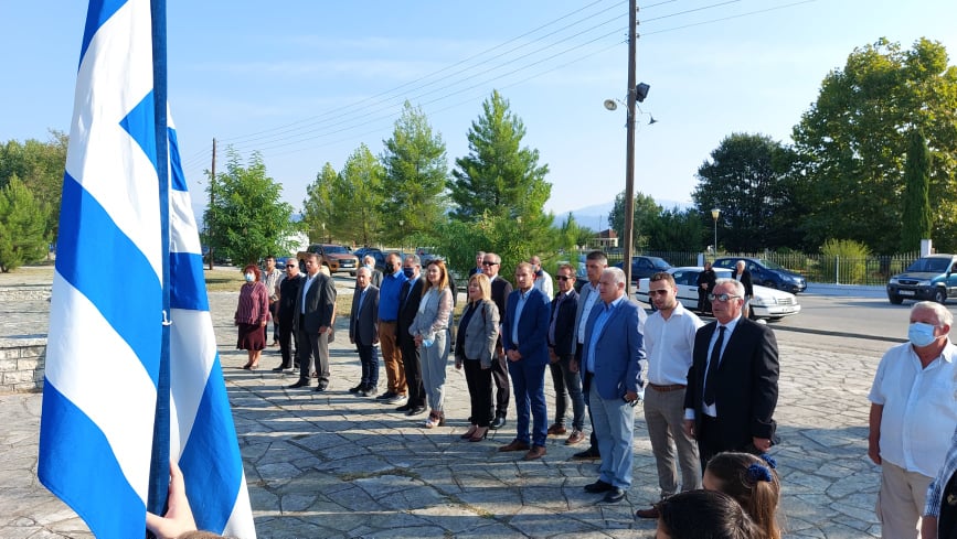 ΑΡΤΑ-ΔΗΜΟΣ ΣΚΟΥΦΑ: ΕΚΔΗΛΩΣΕΙΣ ΜΝΗΜΗΣ ΓΙΑ ΤΟΥΣ ΕΚΤΕΛΕΣΘΕΝΤΕΣ ΣΕ ...