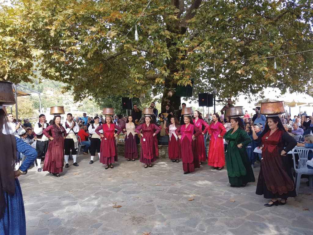 Ροδαυγη - 8η γιορτη Καστανου Τσιπουρου | ArtaVoice - Τα νέα της Άρτας ...