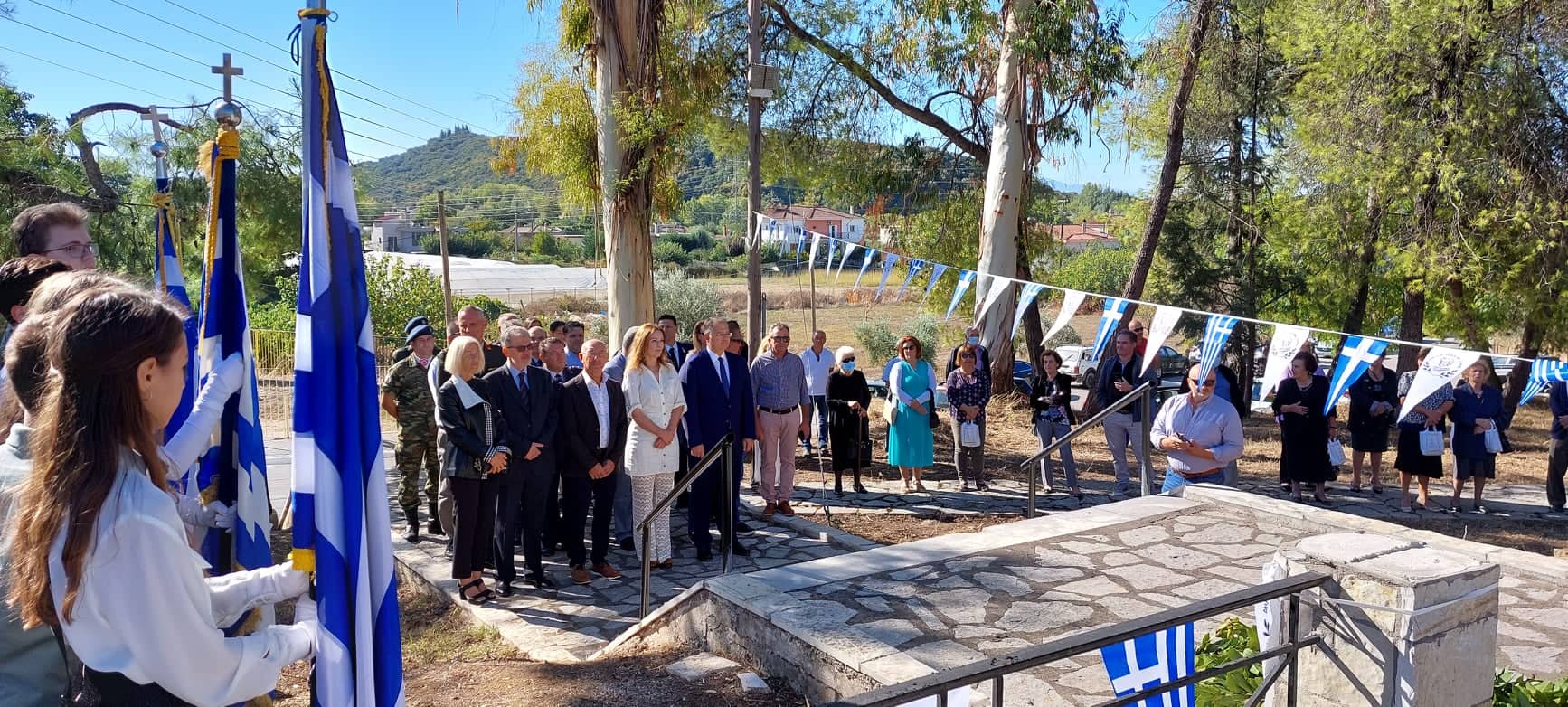 ΑΡΤΑ: ΕΚΔΗΛΩΣΗ ΜΝΗΜΗΣ ΓΙΑ ΤΟΥΣ ΣΕΛΛΑΔΙΤΕΣ ΠΟΥ ΕΚΤΕΛΕΣΤΗΚΑΝ ΑΠΟ ΤΑ ...