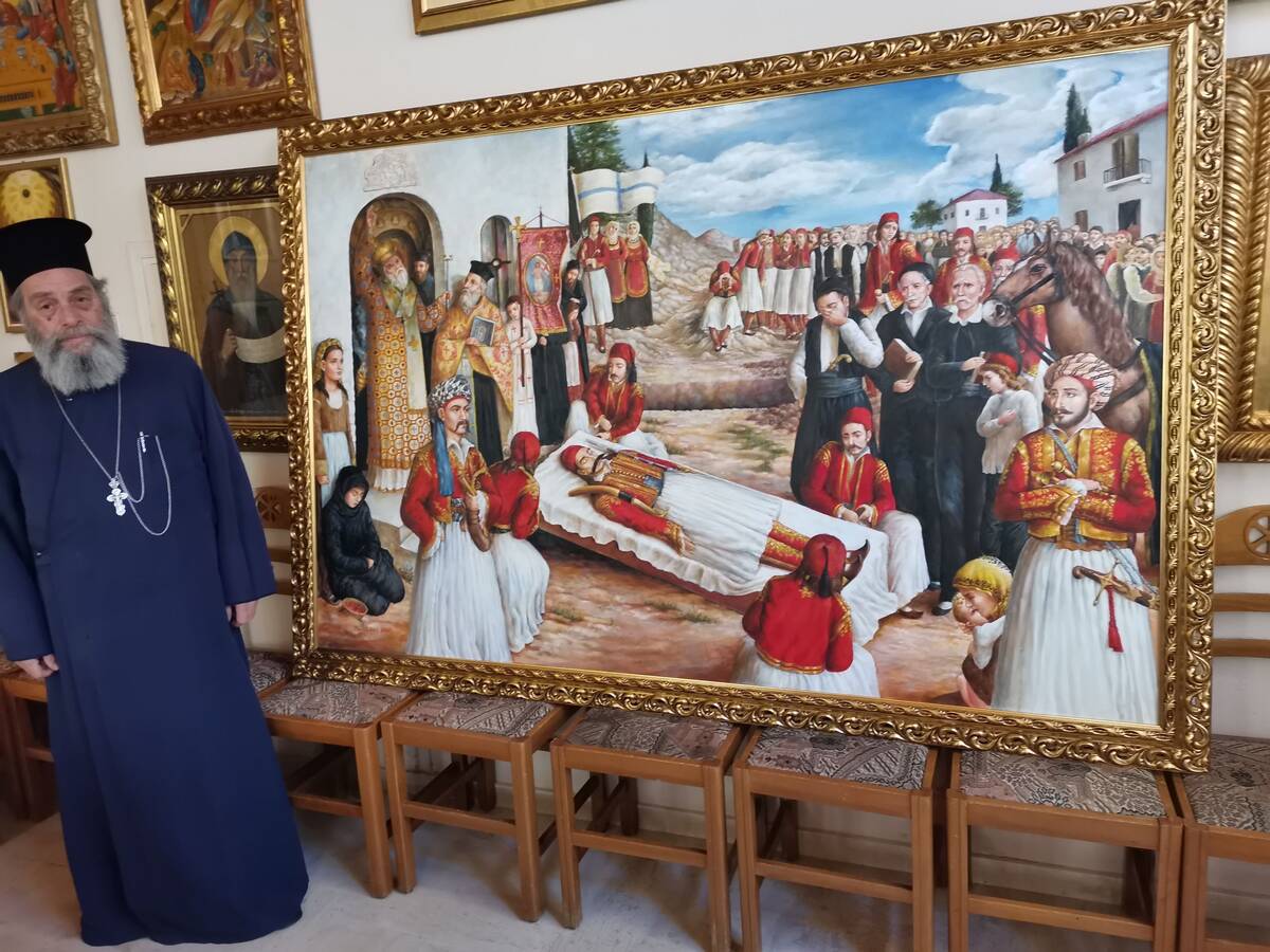 ΠΩΣ ΑΝΑΚΑΛΥΦΘΗΚΕ Ο ΤΑΦΟΣ ΤΟΥ ΓΕΩΡΓΙΟΥ ΚΑΡΑΪΣΚΑΚΗ; | ArtaVoice - Τα νέα ...